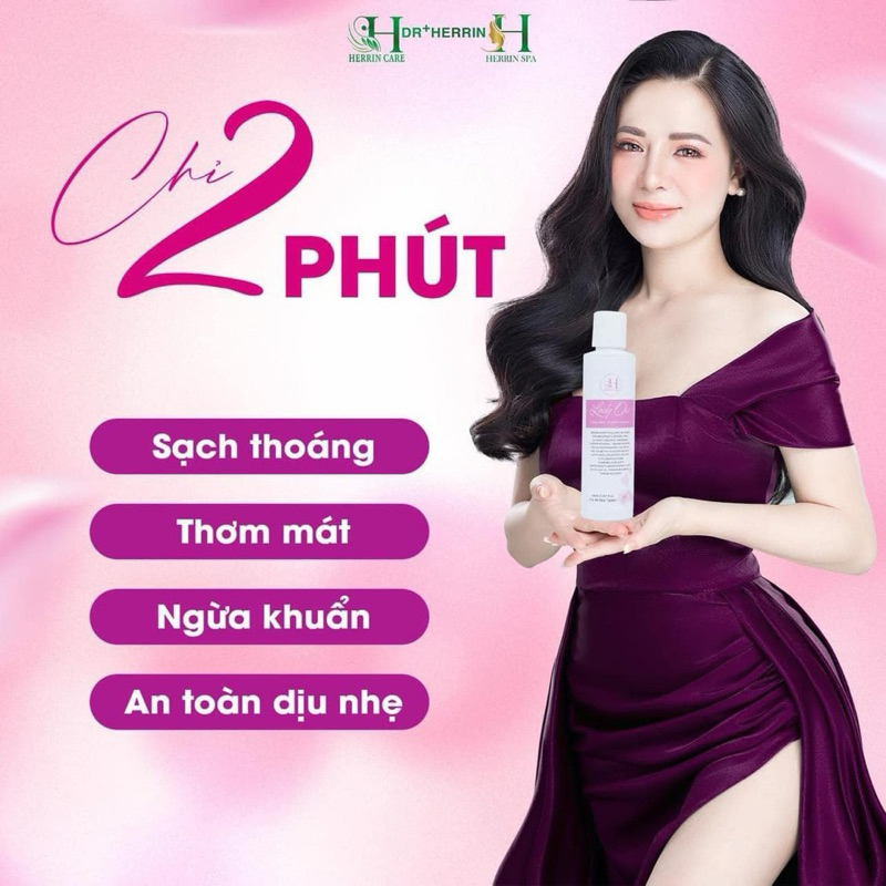 Dung Dịch Vệ Sinh LADY ORI Herrin Care | Shopee Việt Nam