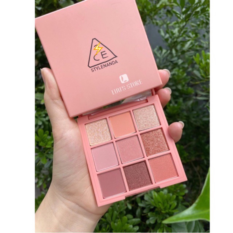 Bảng màu mắt 3C.E Beach Muse Multi Eye Color Palette | Shopee Việt Nam