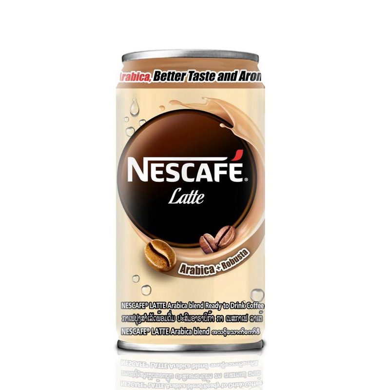 Nescafe Latte lon 180ml | Shopee Việt Nam