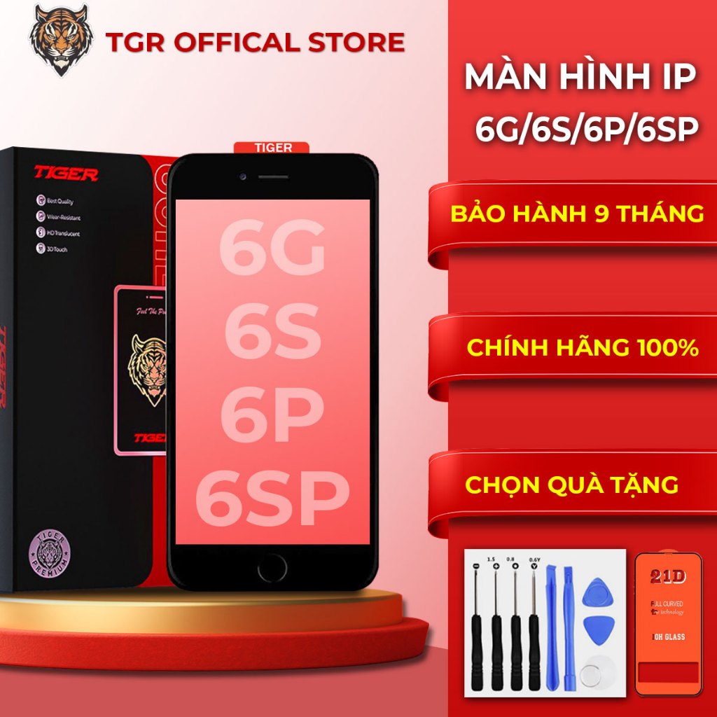 Màn hình 6G/6P/6S/6SP thay cho IP, màn hình Tiger chính hãng bảo hành 9 tháng | Shopee Việt Nam
