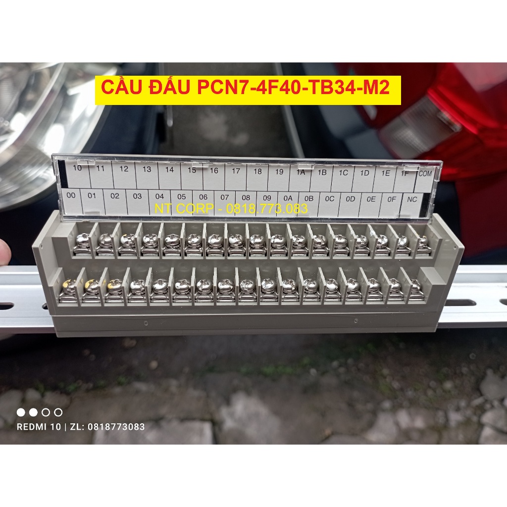 Cầu đấu 40P PCN7-4F40-TB34-M2 và SY-80M-X41P-L tương thích với mô đun ...