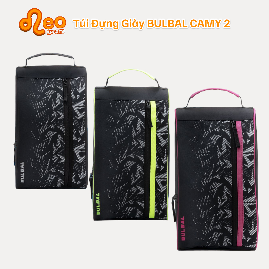 Túi Đựng Giày Bulbal Camy 2 Cao Cấp, Chống Nước, Nhiều Ngăn, Có Dây Đeo ...