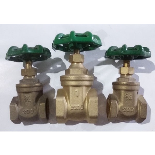 Van cửa đồng DN15 DN20 DN25 ren 21 27 34 | Shopee Việt Nam