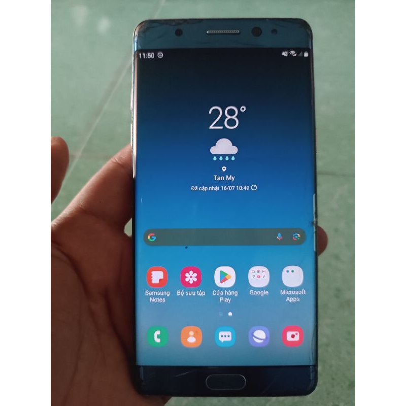 Điện thoại Samsung Note FE | Shopee Việt Nam