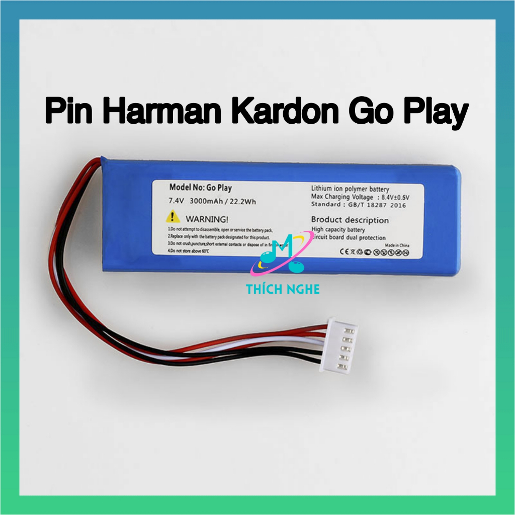 Pin Harman Kardon Go Play - Pin HK Go Play - thay Pin Harman Kardon loa ...