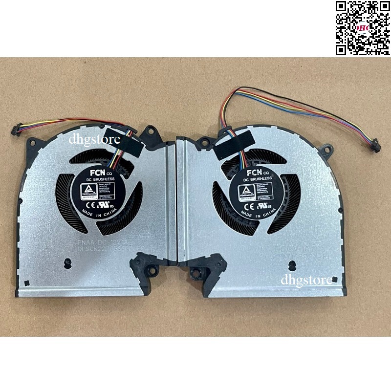 Fan quạt tản nhiệt CPU-GPU laptop Asus ROG Strix G513 G513QR G513IM ...