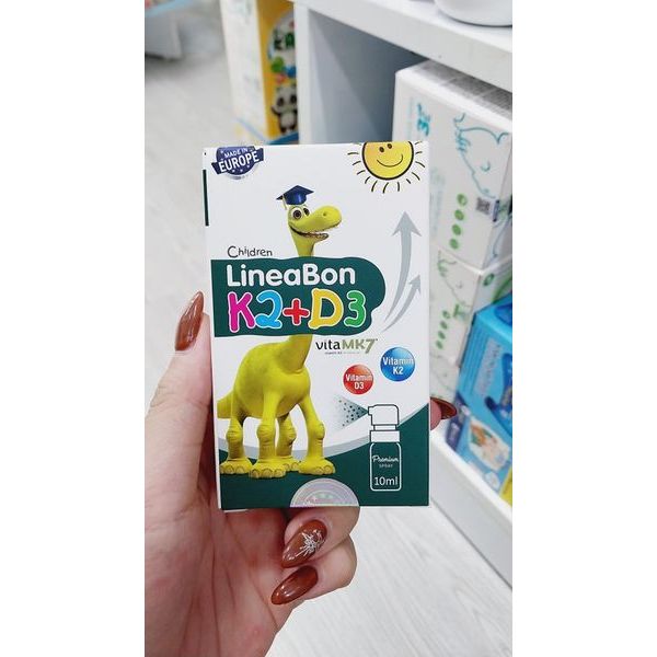 Xịt Vitamin D3K2 LineaBon 10ml 0M+ | Shopee Việt Nam