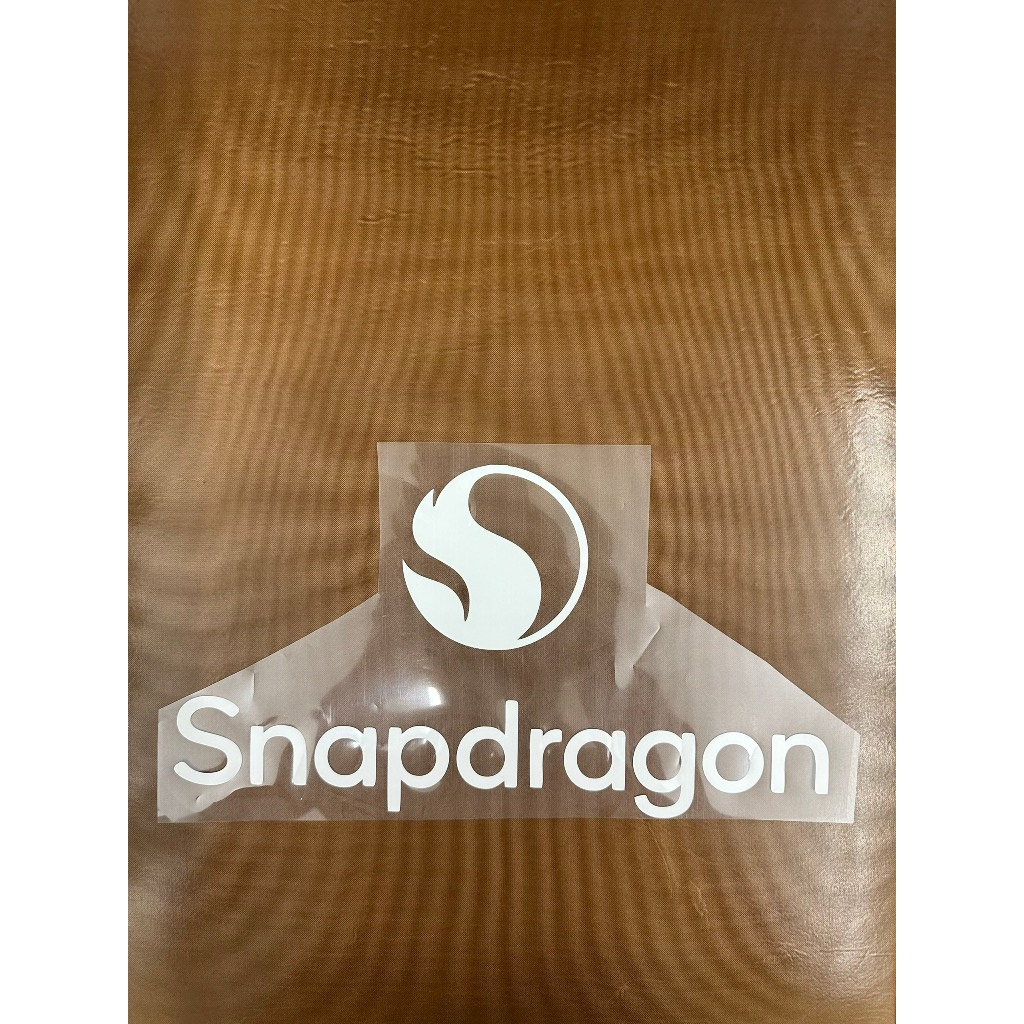 Sticker Logo decal tự ủi bằng nhiệt nhà tài trợ clb REALMADIRD MU ...