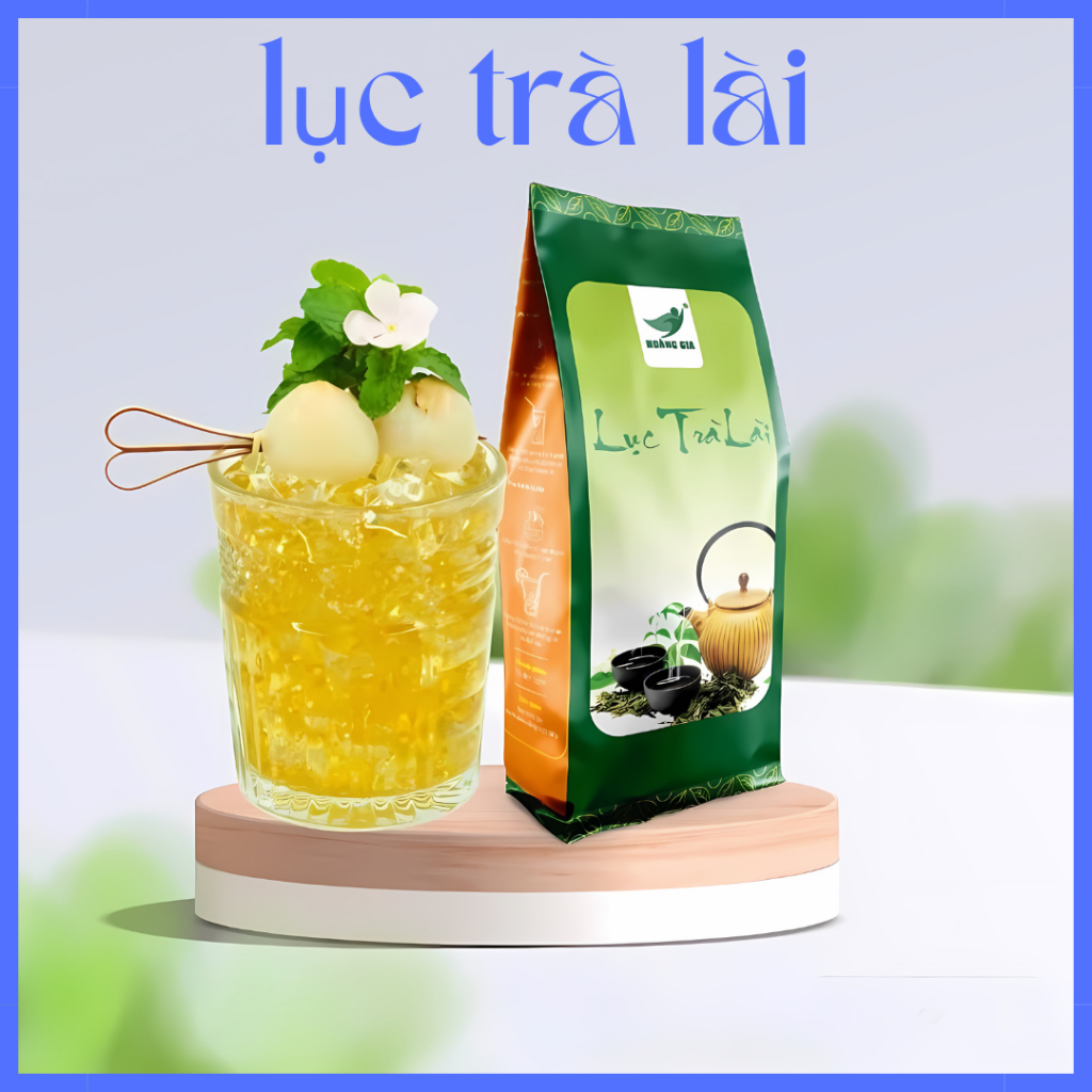 Lục Trà Lài Hoàng Gia 500g (Trà Xanh Hoa Lài, Trà Lài, Trà Hoa Nhài ...