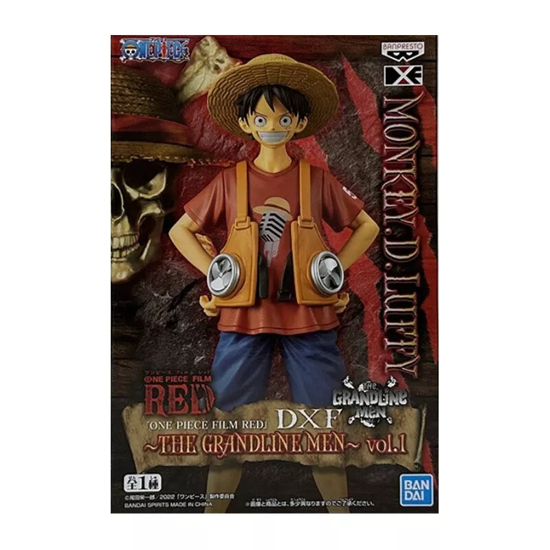 One piece - Mô hình chính hãng LUFFY - FILM RED - DXF～THE GRANDLINE ...