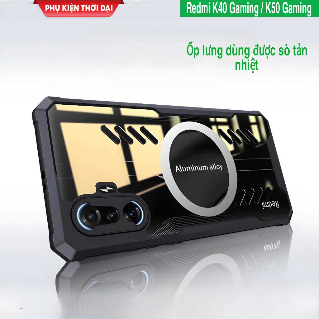 Ốp lưng Redmi K40 Gaming / K40 / K50 Gaming / K50 Ultra / K60 / K70 ...