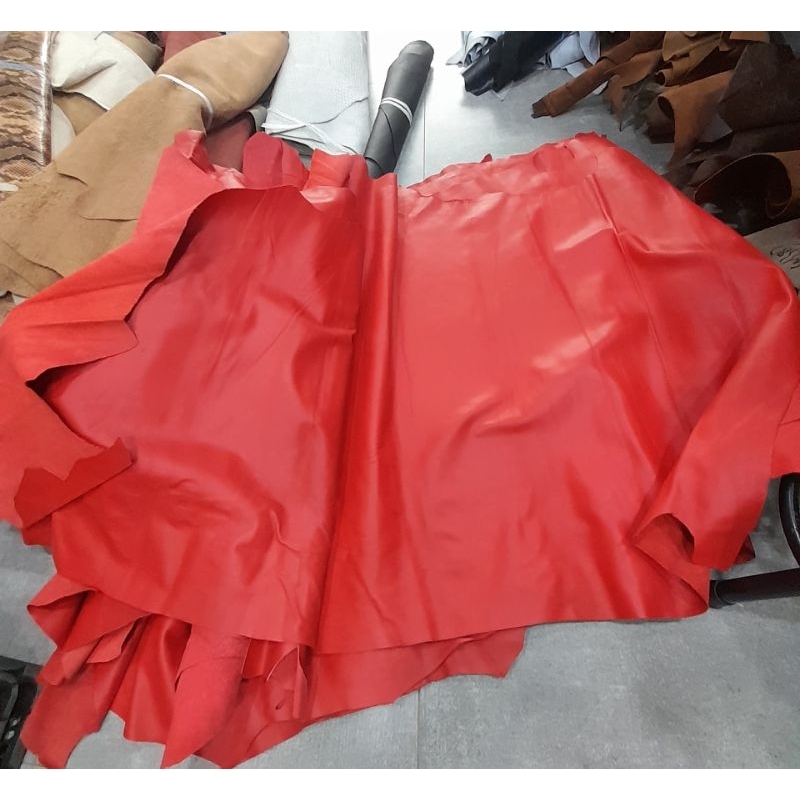 Da Bò Nappa đỏ 20k Pia Shopee Việt Nam