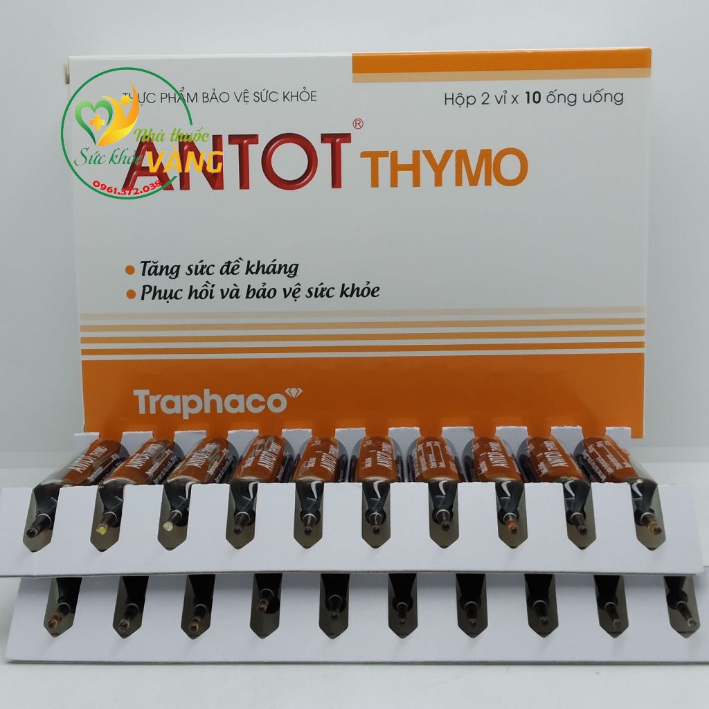 Antot Thymo Traphaco - Bổ Sung Vitamin, Tăng Cường Sức Đề Kháng Cho Bé ...