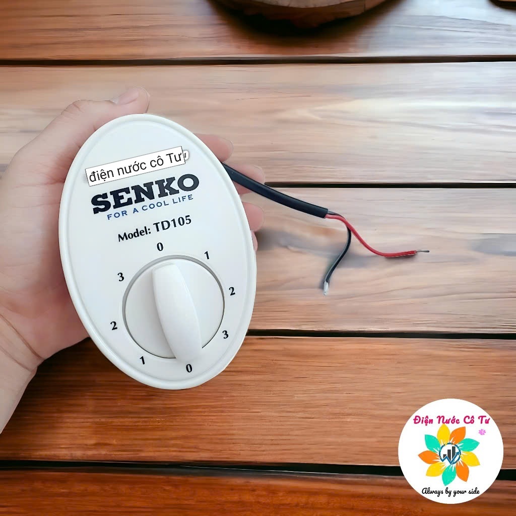 Hộp số quạt trần đảo Senko TD105 chính hãng | Shopee Việt Nam