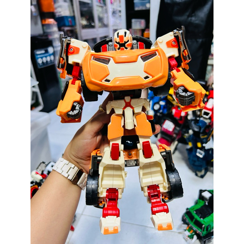 Đồ chơi lắp ráp Rbo Hàn quốc YOUNG TOY TOBOT EVOLUTION X BIGSIZE CHÍNH ...