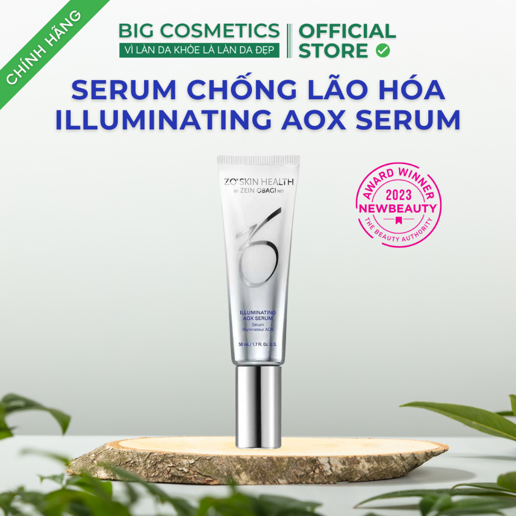 Serum Chống Lão Hóa ILLUMINATING AOX SERUM 30ml/50ml | Shopee Việt Nam