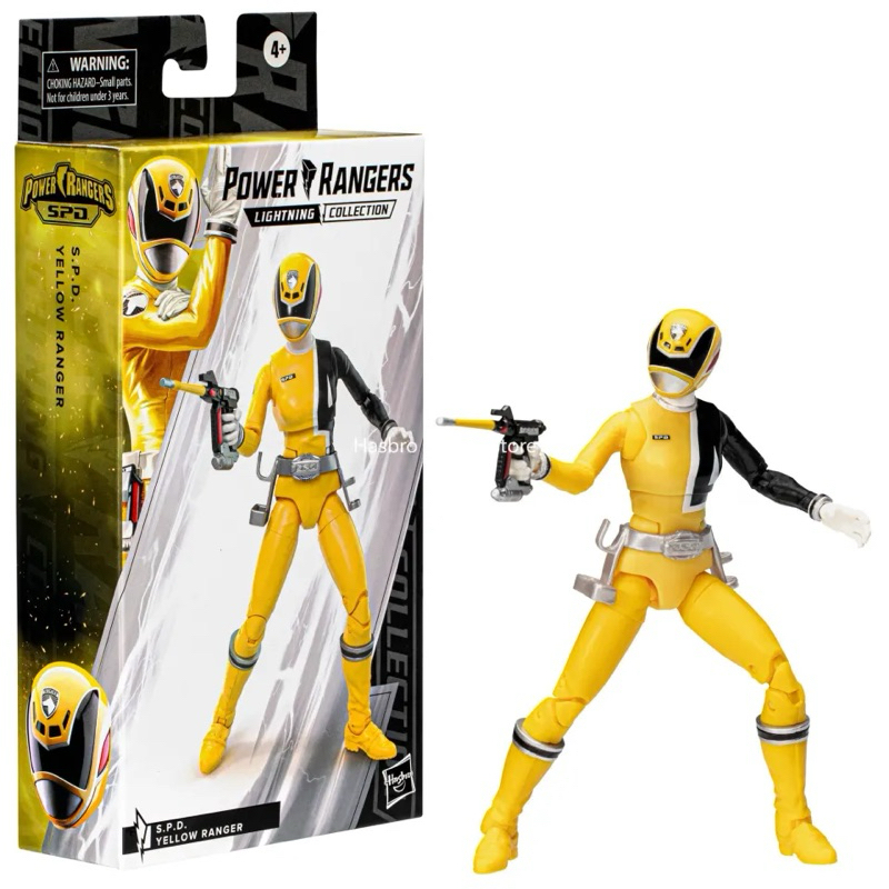 [CÓ SẴN_MỚI] SPD YELLOW RANGER - MÔ HÌNH CHÍNH HÃNG POWER RANGER ...