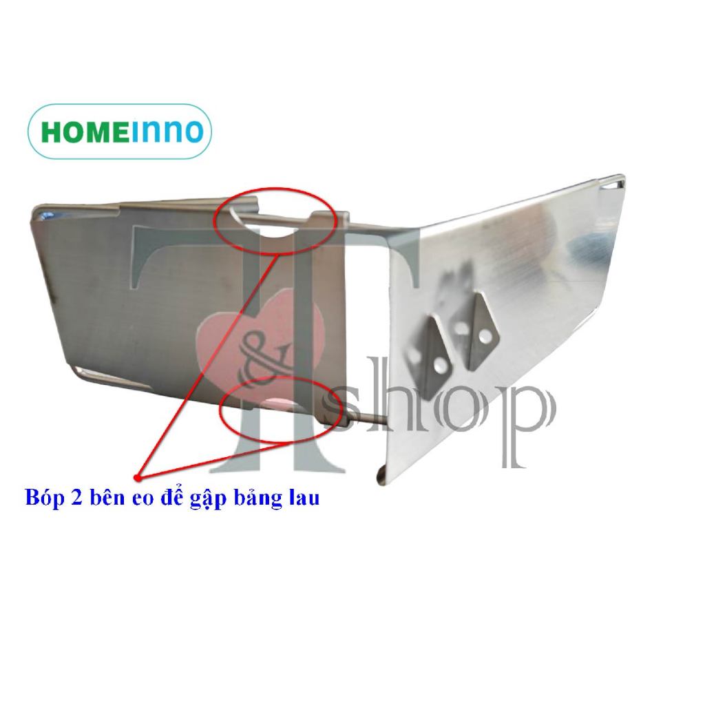 Cây Lau Nhà Công Nghiệp Inox Microfiber San Hô 45cm Homeinno Cán Rút ...