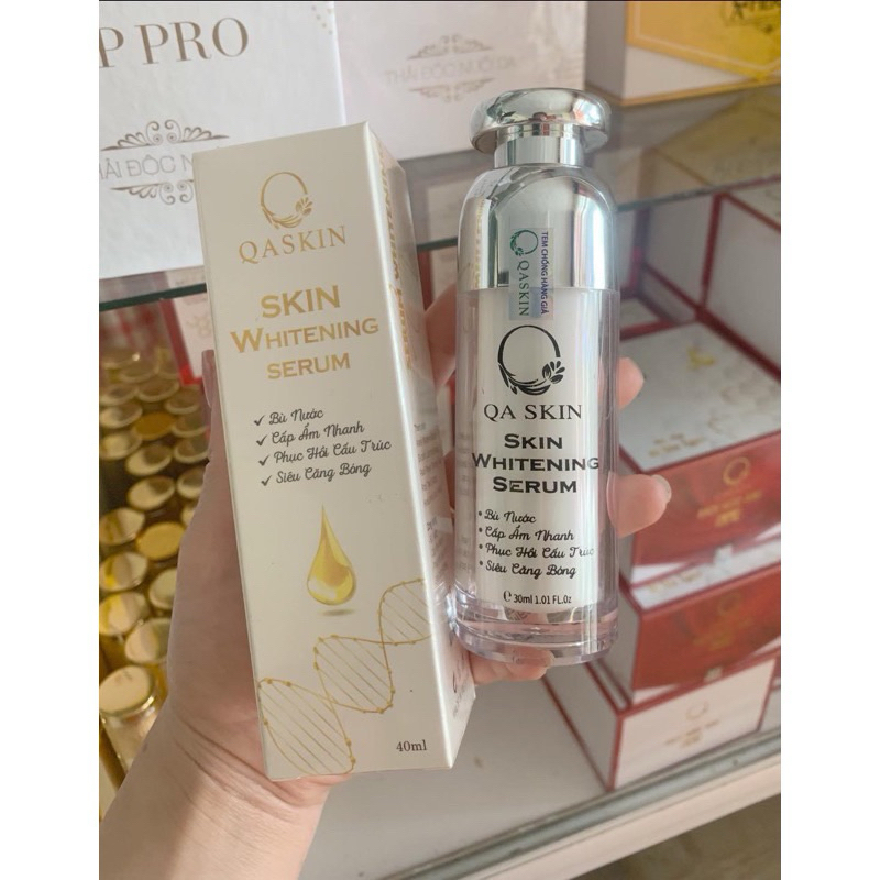 [CHÍNH HÃNG] Sữa dưỡng phục hồi da , siêu căng bóng QASKIN | Shopee Việt Nam