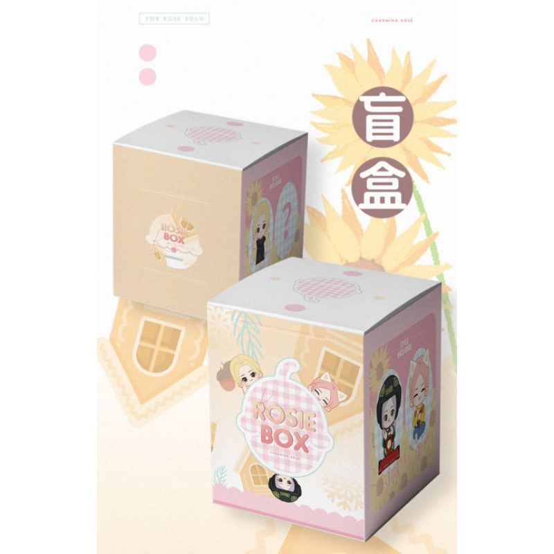 blindbox fansite Rosé Blackpink secret | Shopee Việt Nam
