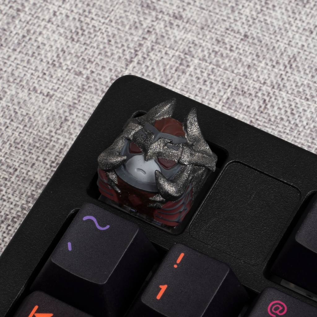 Keycap Artisan LOBO Aatrox xuyên led artisan keycap Aatrox DoDo Gear ...