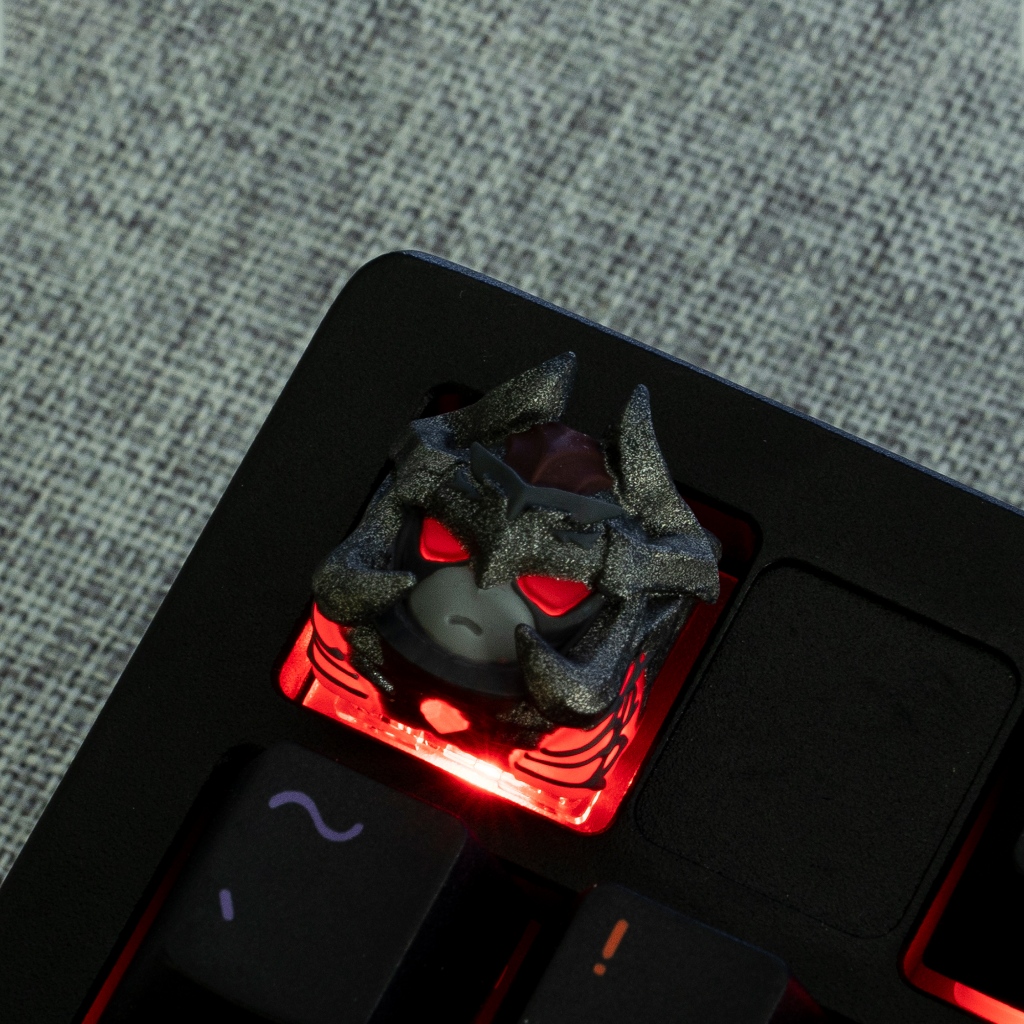 Keycap Artisan LOBO Aatrox xuyên led artisan keycap Aatrox DoDo Gear ...