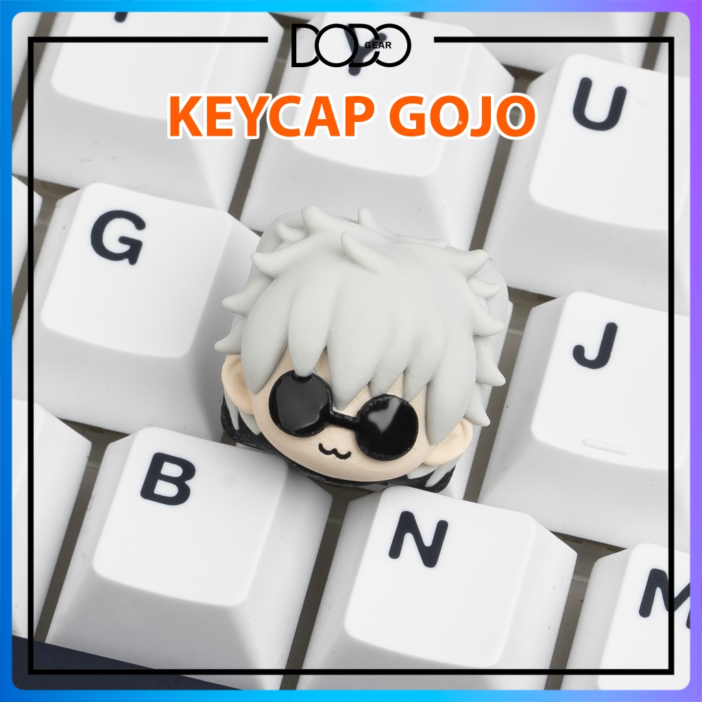 Keycap Artisan LOBO Gojo Chú Thuật Hồi Chiến Jujutsu Kaisen artisan ...