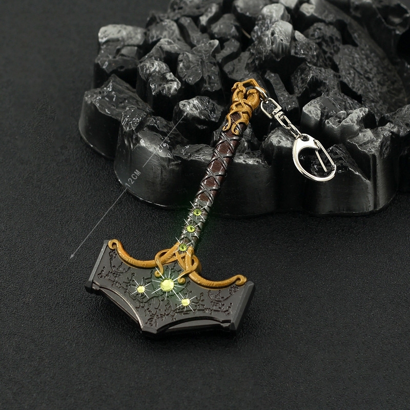 Mô hình Búa Thor - Mjolnir Thor Hammer trong God of War Ragnarök dài ...