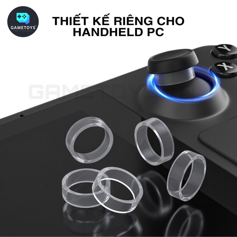 Vòng tránh bào bụi analog cho Steam Deck OLED/ Rog Ally X / tay PS4 ...