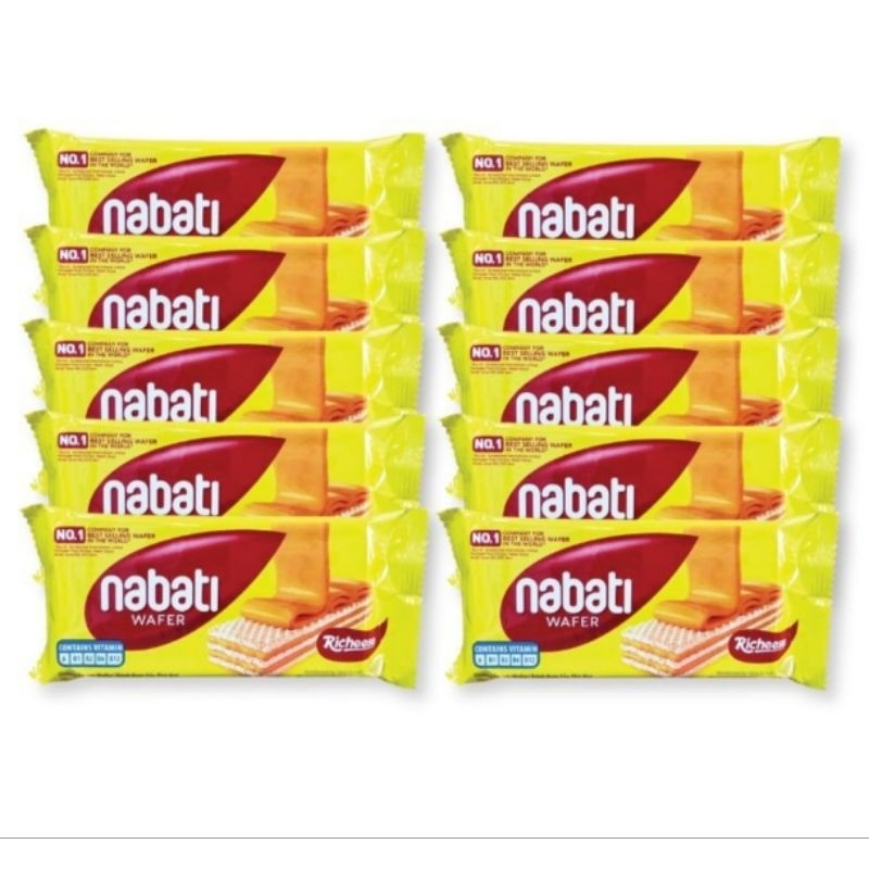 Combo 10 bánh Nabati gói 17g | Shopee Việt Nam
