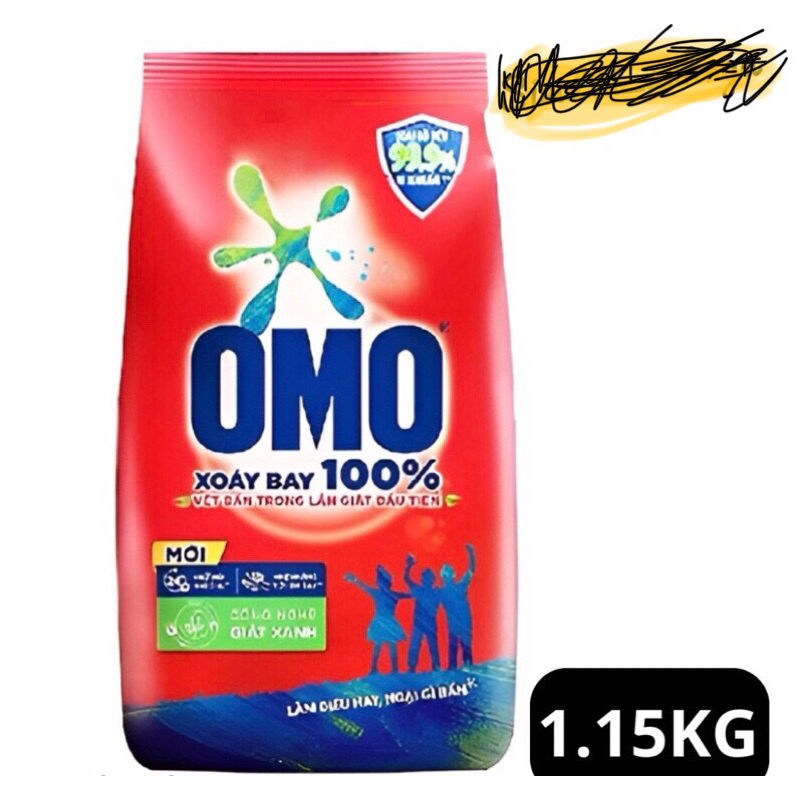 Bột giặt omo 380g, 770g, 1,15kg | Shopee Việt Nam