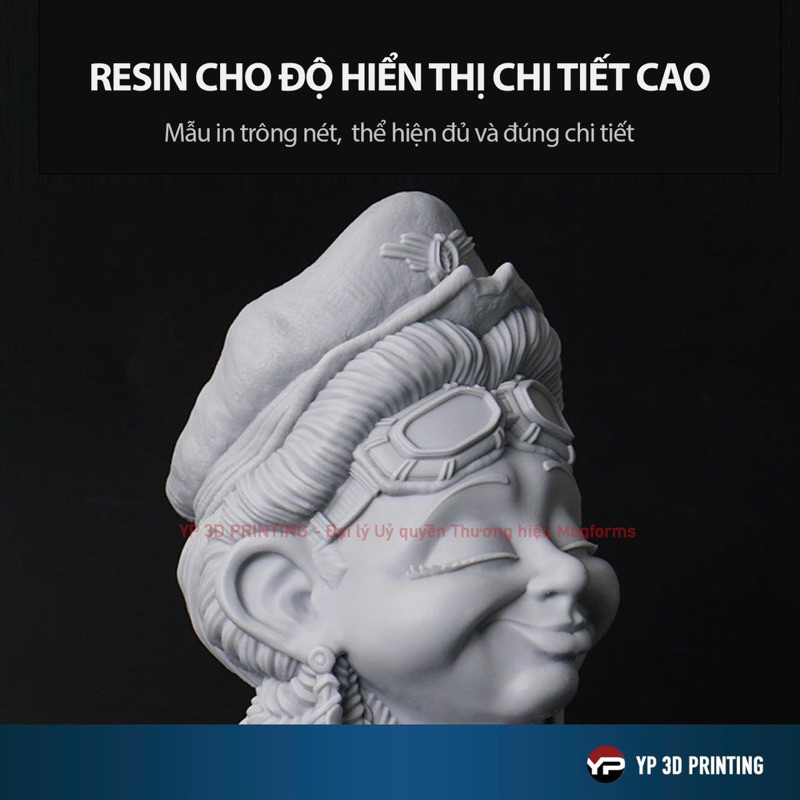 Nhựa Resin In 3D Magforms Art-Flex Engineering Resin - Chai 1kg ...