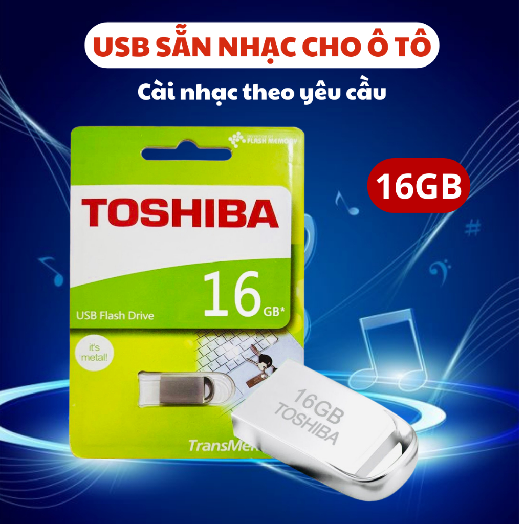 USB SẴN NHẠC CHO Ô TÔ - TSB 16GB - Cài nhạc theo yêu cầu | Shopee Việt Nam