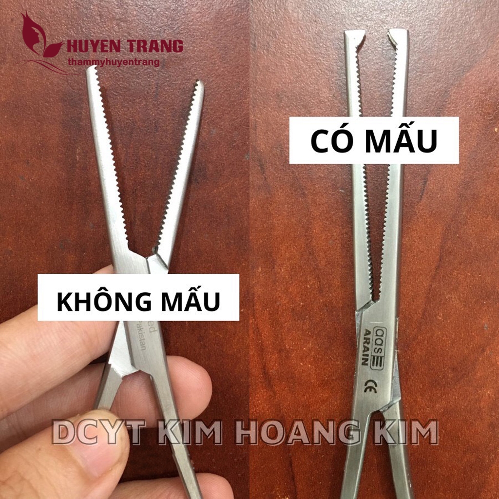 Panh Kéo Y Tế 12, 14, 16, 18, 20cm Thẳng / Cong, Có Mấu / Không Mấu ...