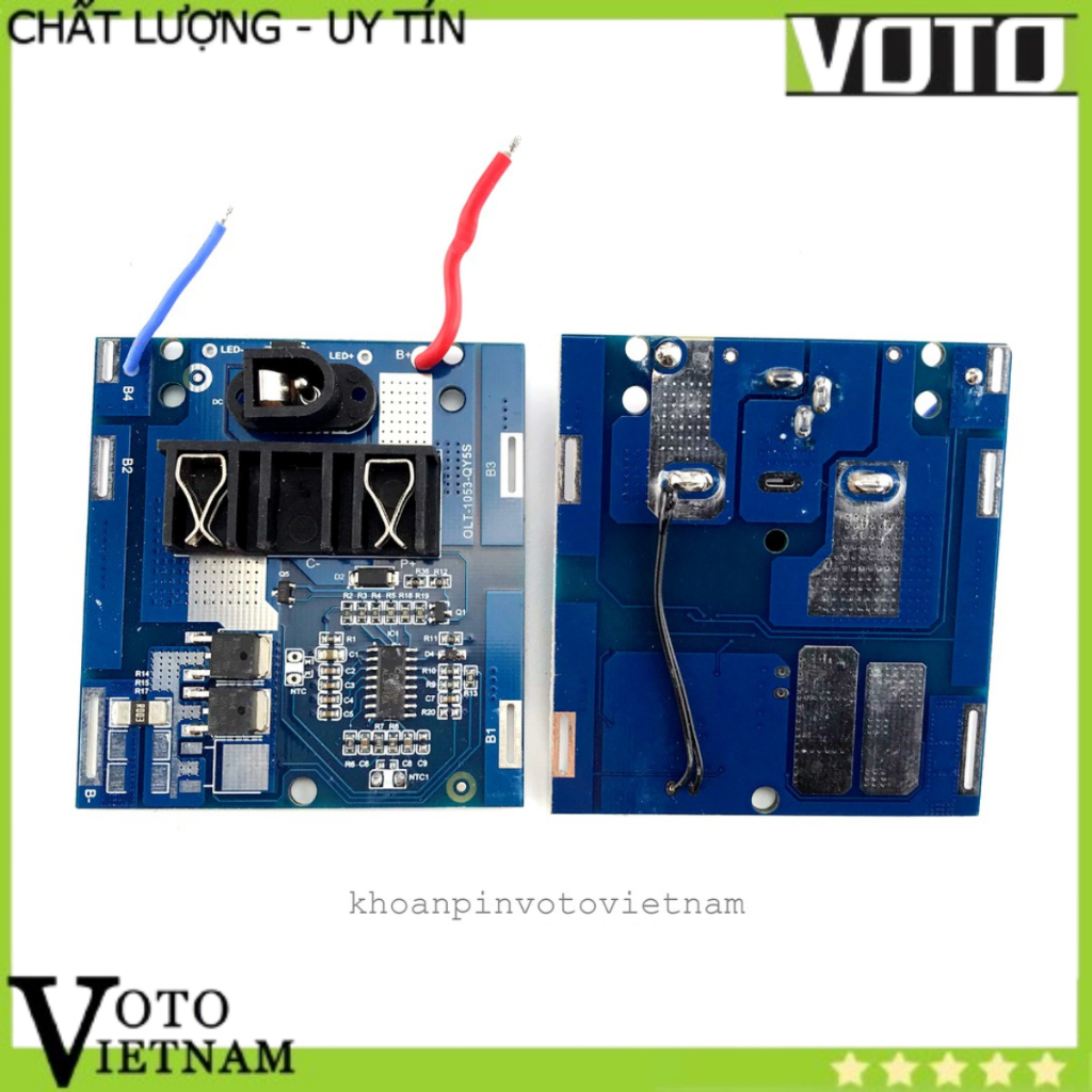 Mạch bảo vệ pin 21v Voto mạch sạc cho pin Voto 5 cell pin mẫu 2 ...