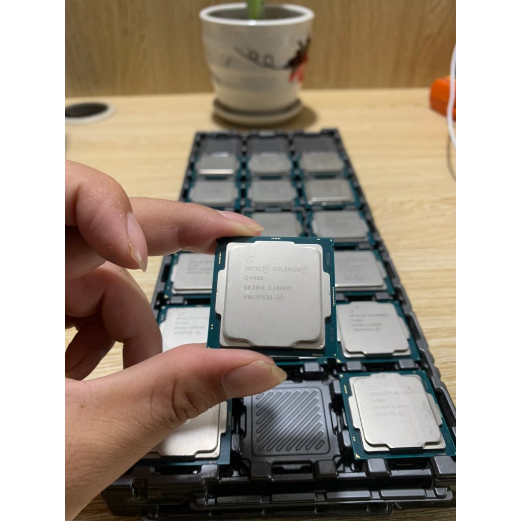 CPU G3900 G3930 G4400 G4560 G4600 G4900 G5400 Bộ xử lý CPU lõi kép LGA 1151 | Shopee Việt Nam