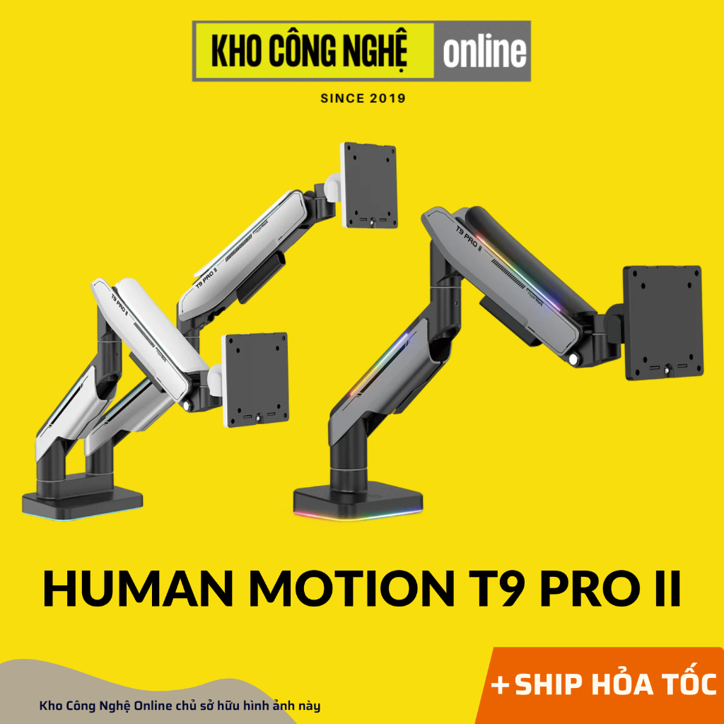 Giá treo / ARM màn hình Human Motion T9 Pro II / T9 Pro II RGB / T9 Pro ...