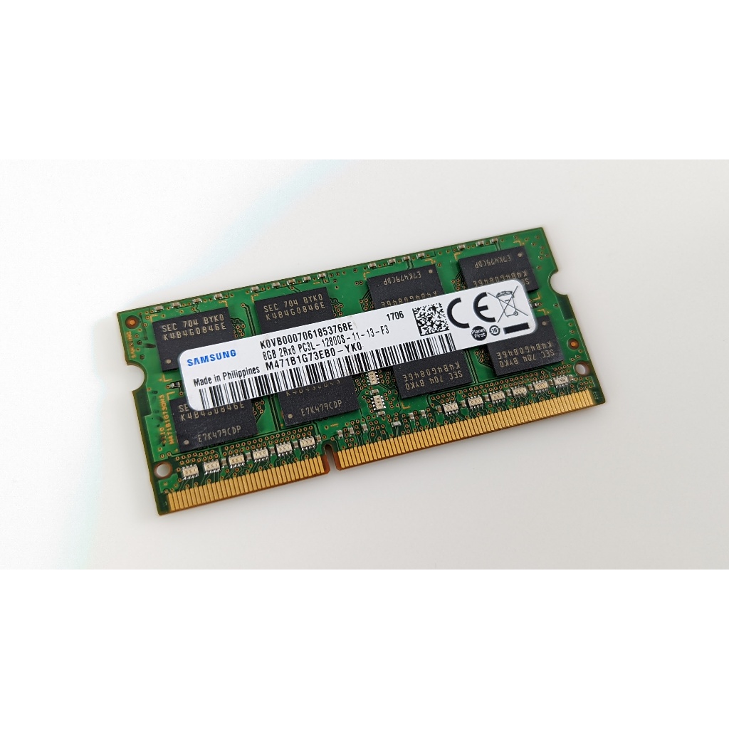 Ram Laptop DDR3L-12800s Samsung/Skhynix/Micron/Elpida 8GB/4GB - Hàng ...