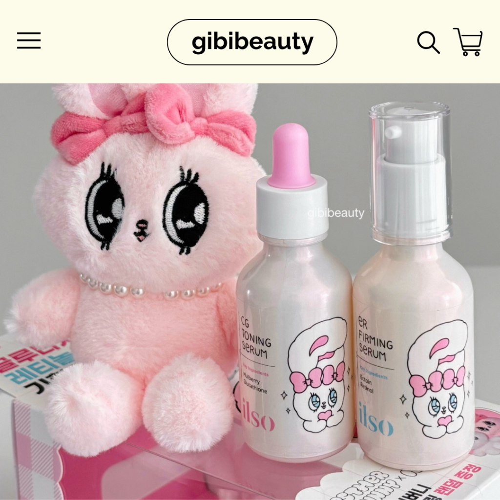 [Esther Bunny Gift] Serum ILSO Retinol + Glutathione Special Set 30ml ...