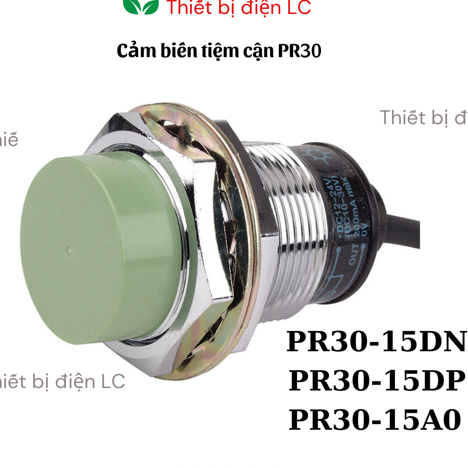 Cảm Biến Tiệm Cận PR30-15DN, PR30-15DP, PR30-15A0 | Shopee Việt Nam
