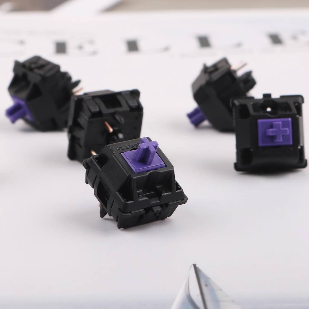 Cherry MX2A Purple | TACTILE SWITCH | Cherry MX2A swtich | Cherry ...