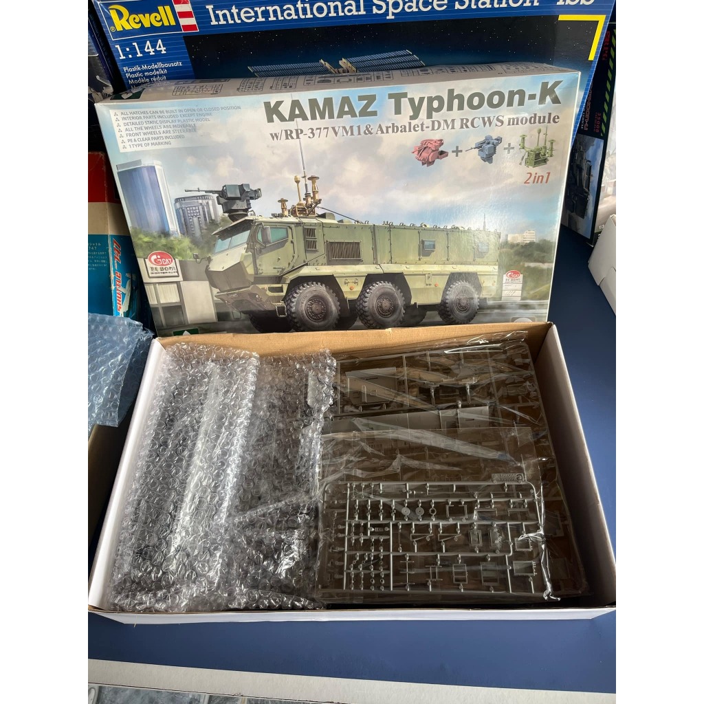 Takom 1/35 Kamaz Typhoon-K with RP-377VM1 and Arbalet-DM RCWS Module ...