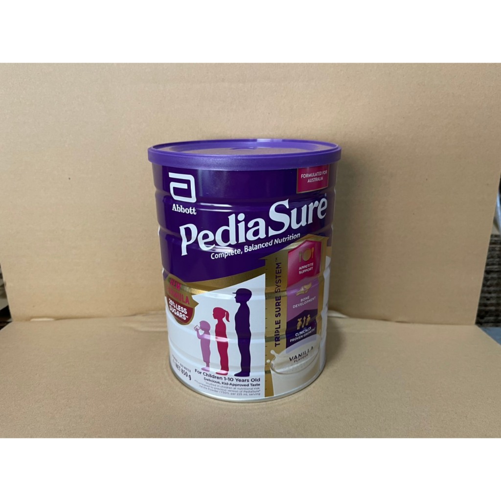 Sữa bột hữu cơ pediasure organic vanilla 800g nội địa Úc Extate ...