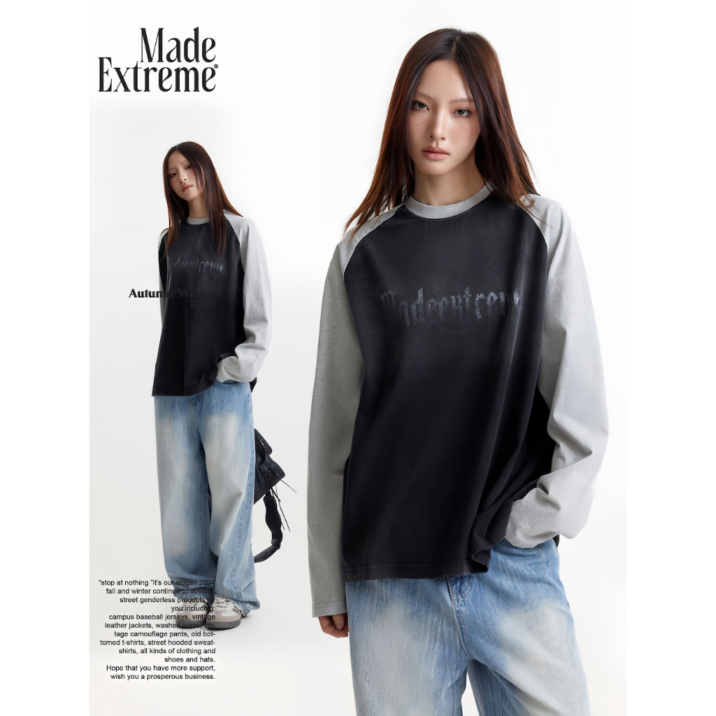 Áo dài tay Made Extreme Annabell Long-Sleeve | Shopee Việt Nam