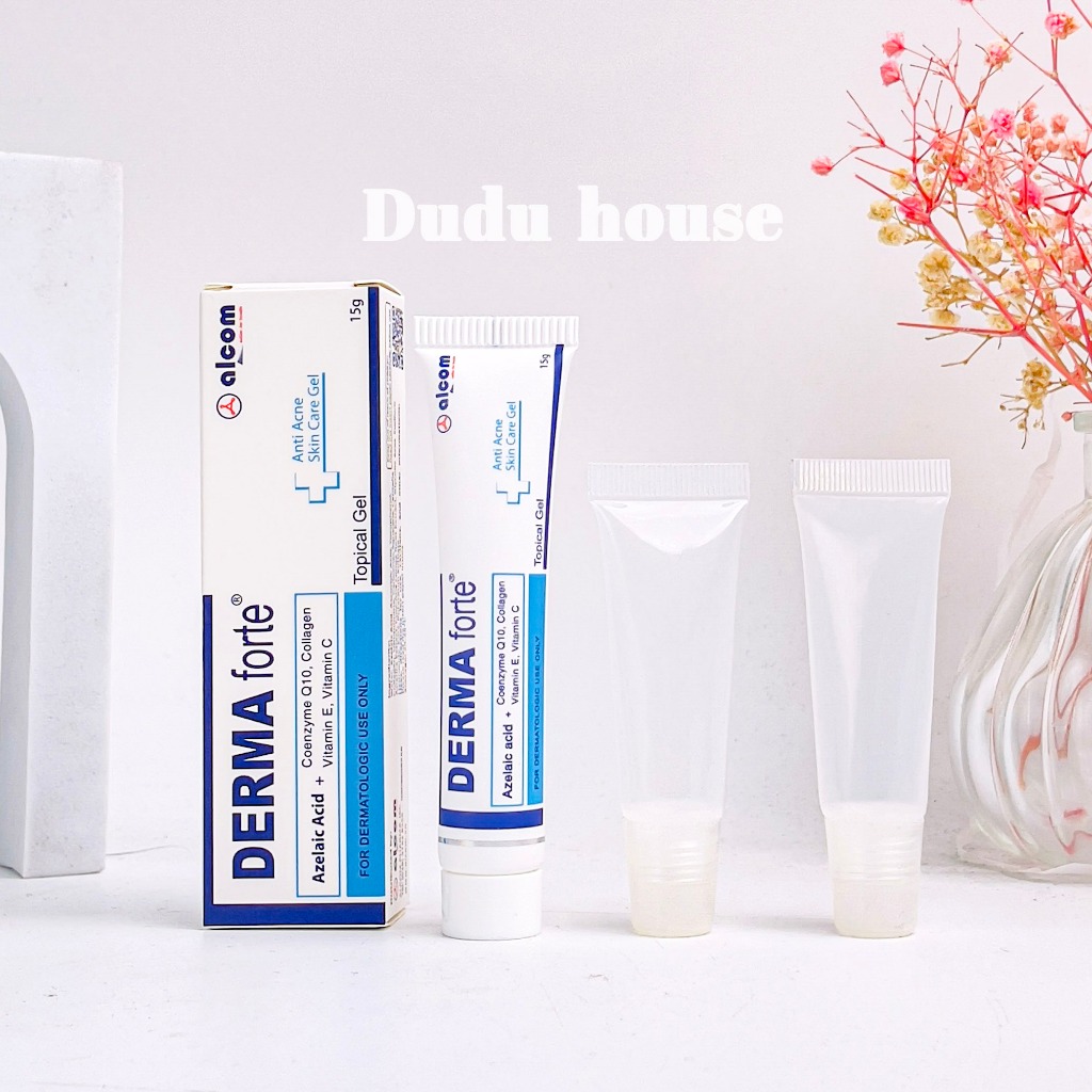 Gel Hỗ Trợ Giảm Mụn, Giảm Thâm Derma Forte Advanced Topical Gel 15g | Shopee Việt Nam