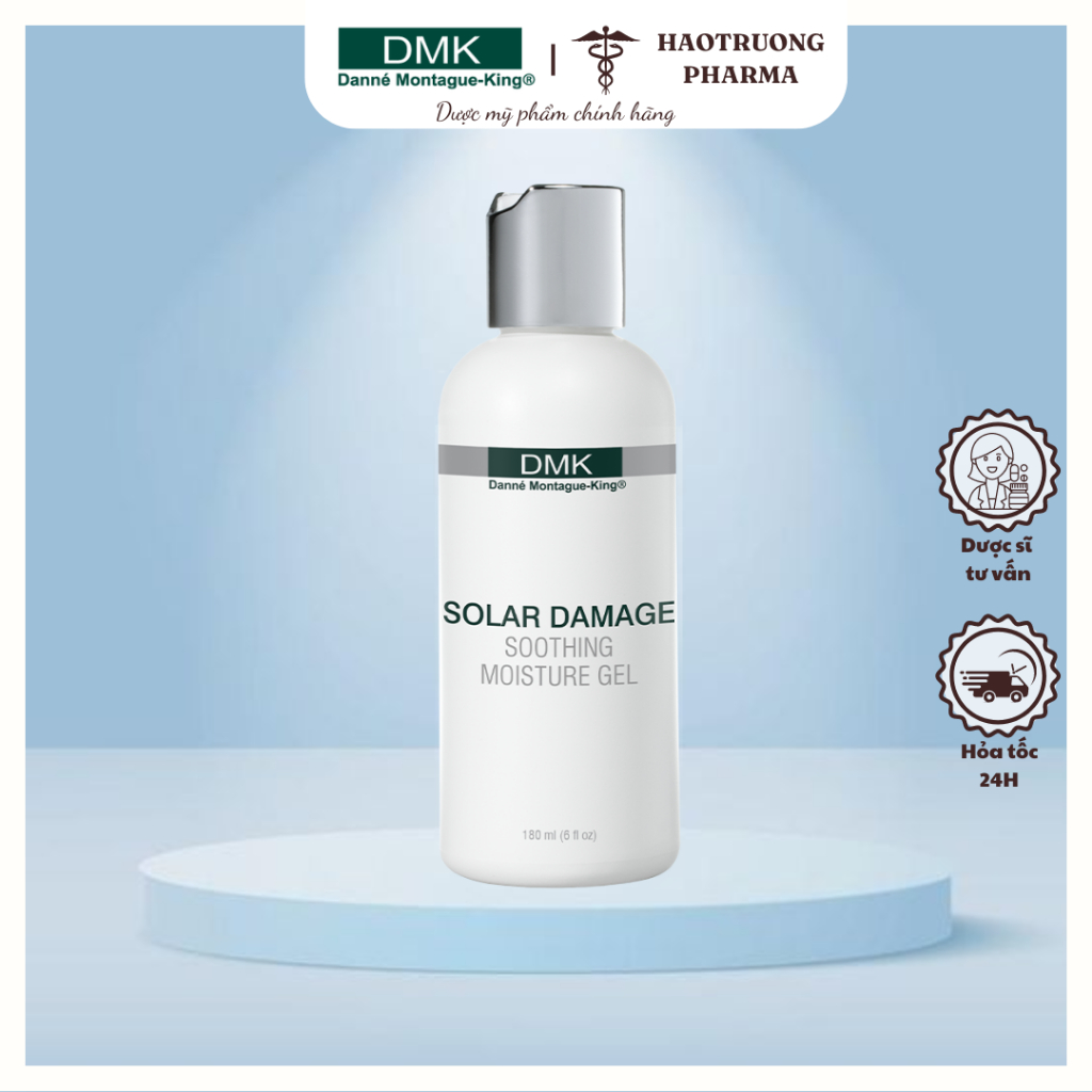 [Hàng công ty] DMK Solar Damage Gel - Gel chứa HA – cấp nước tầng sâu ...
