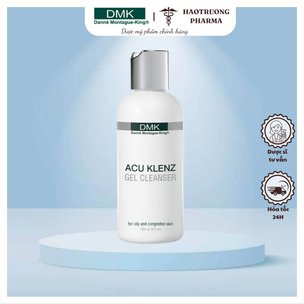 [Hàng công ty] DMK Acu-Klenz Clenser Sữa rửa mặt dành cho da dầu - mụn viêm 60ml | Shopee Việt Nam