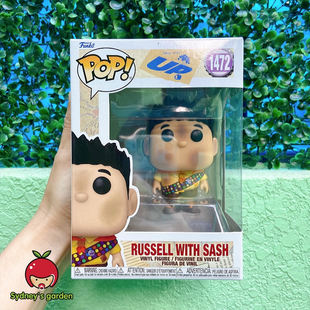 Mô hình Funko Pop ANIMATION - RUSSELL W/ SASS (UP) | Shopee Việt Nam