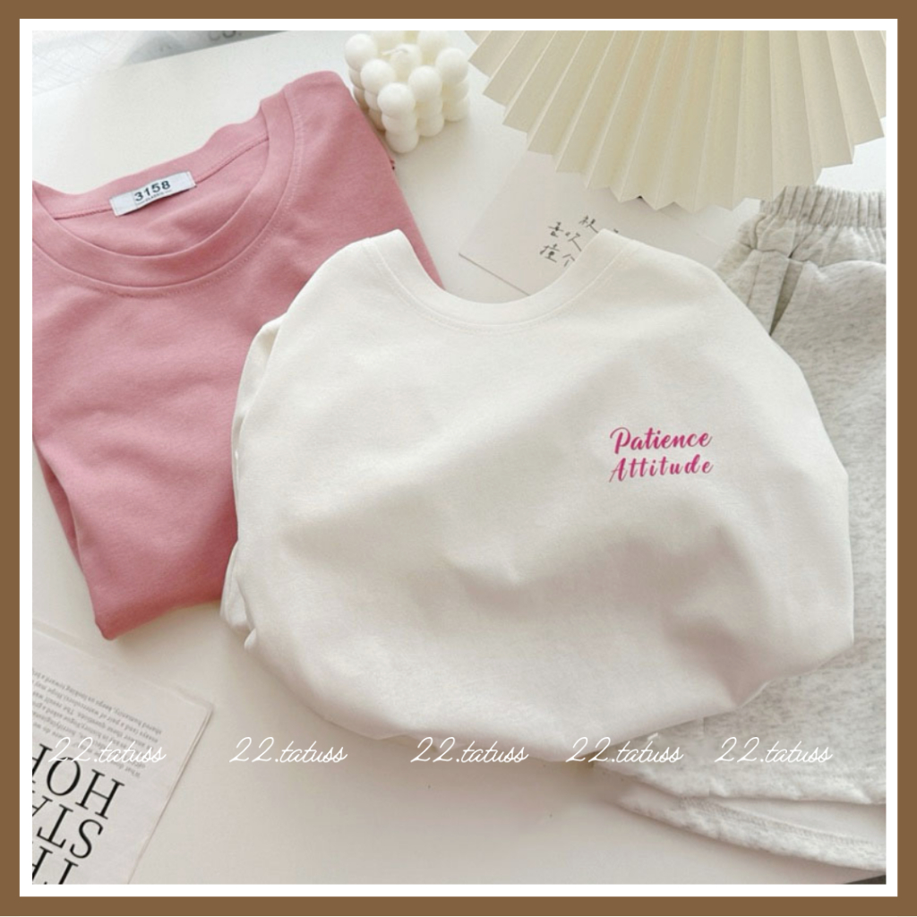 [CÓ SIZE] PATIENCE - Áo Thun Cotton UNISEX, Áo Phông Tay Lỡ Form ...