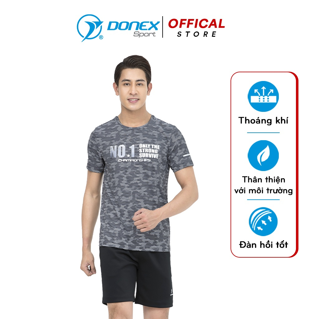 Áo Thể Thao Nam DONEX MC-9050 Siêu Bền Thoáng Khí | Shopee Việt Nam